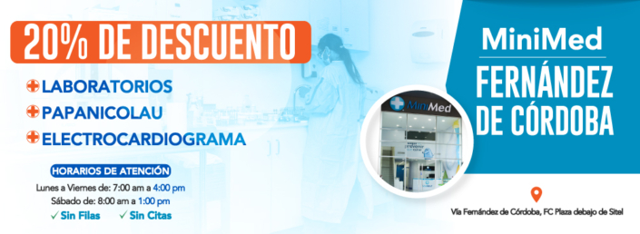 MiniMed Clínica Laboratorio