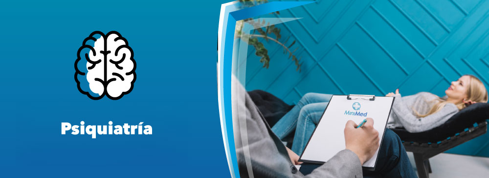 Psiquiatría - MiniMed